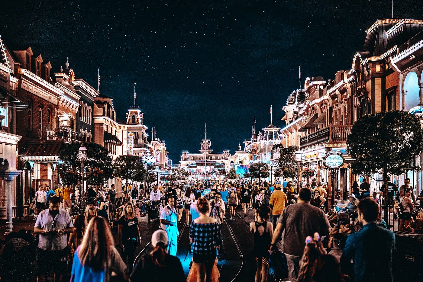 Main Street Usa Magic Kingdom