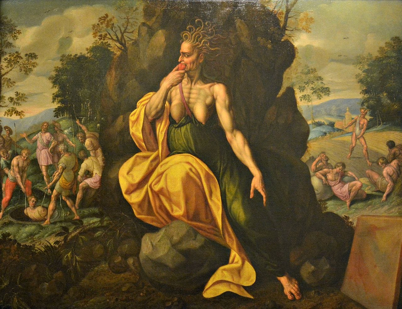 Nemesis Children Greek Mythology