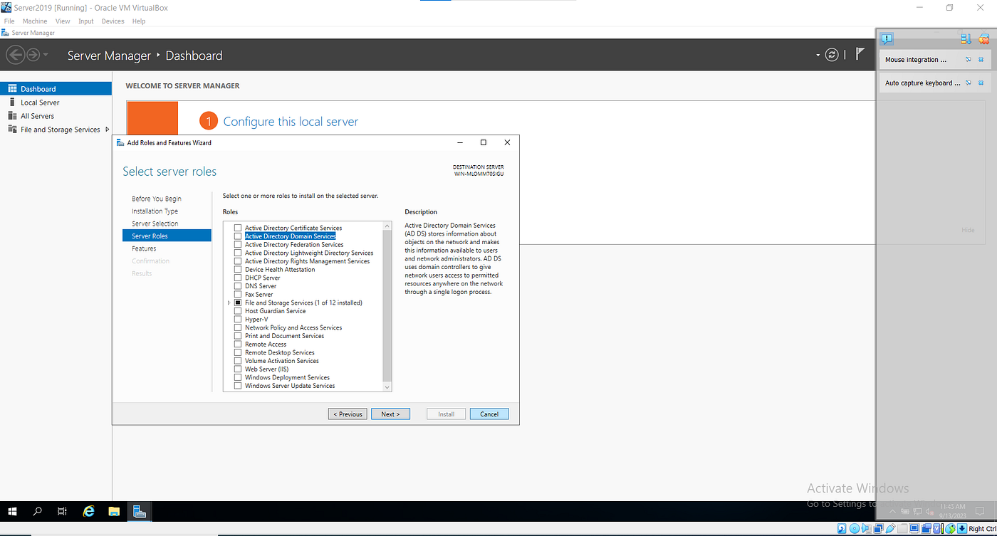 1 Install And Configure Active Directory On Windows How To Install And