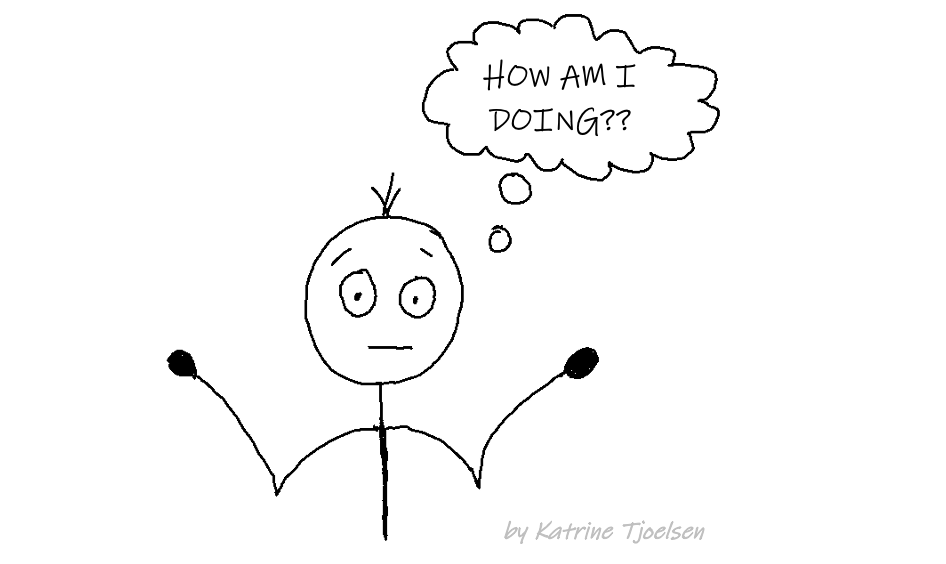 Giving Feedback Cartoon