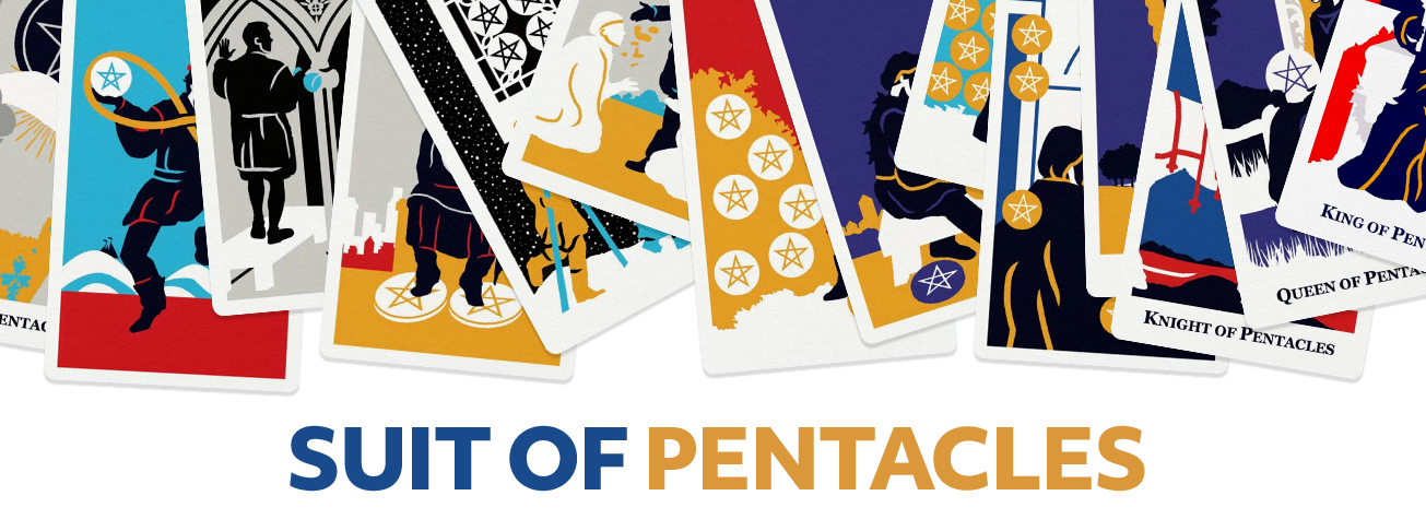 The Pentacles Suit Tarot Cards Meanings In Readings Suit Of Pentacles