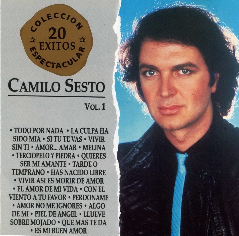 Lo Mejor De Camilo Sesto