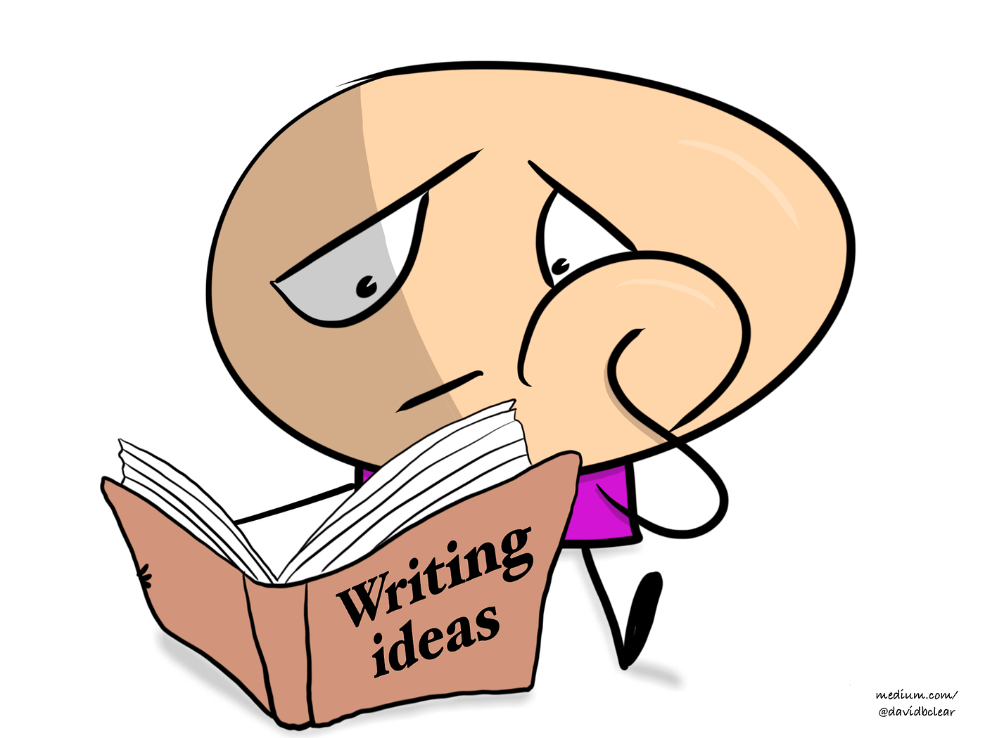 Boring Science Class Clipart