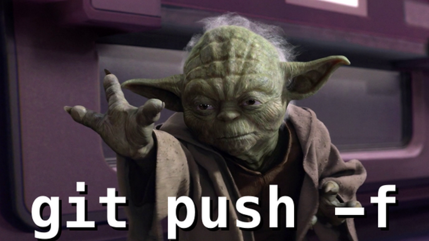 Git Force Push Memes WhenYouPushWithoutAdd : R/ProgrammerHumor