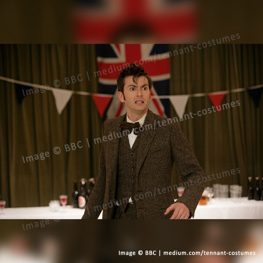 Tenth Doctor Costume Breakdown The Costume Elements. A Guide To The