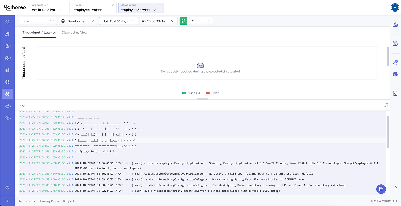 How to Deploy a Spring Boot Application on Choreo | HackerNoon