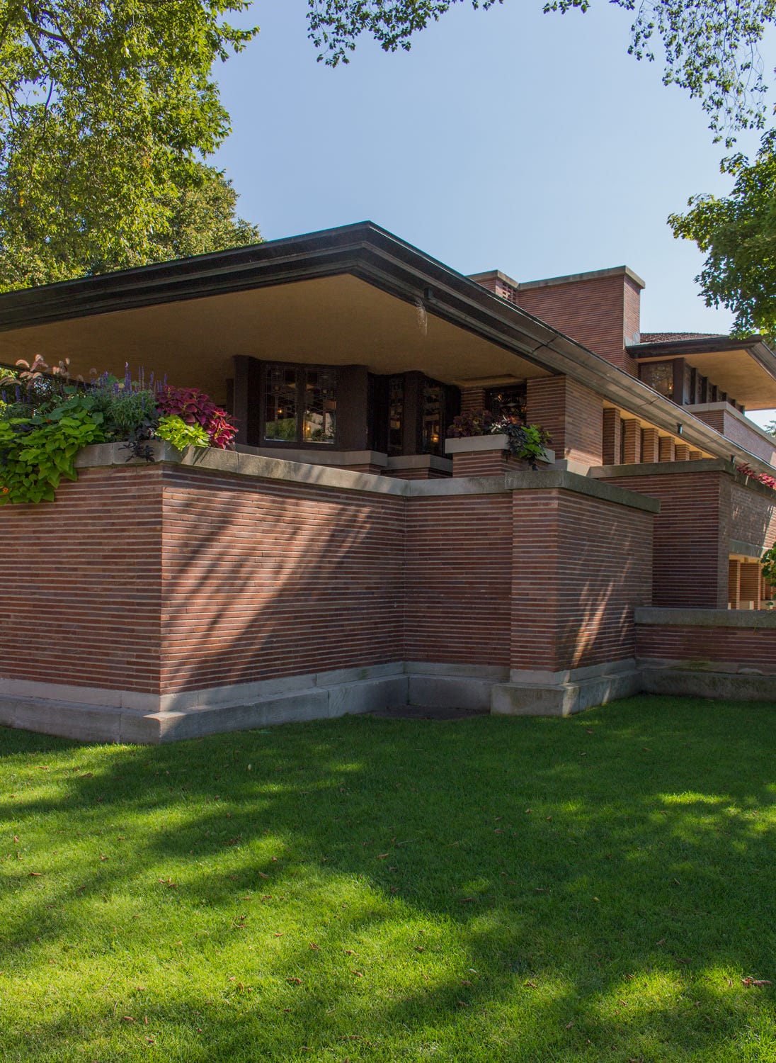Robie House Fireplace
