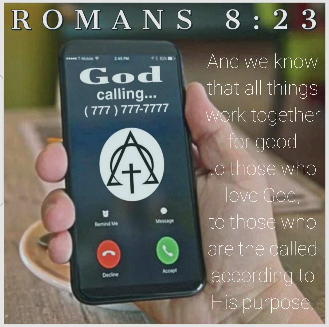 God Calling Phone