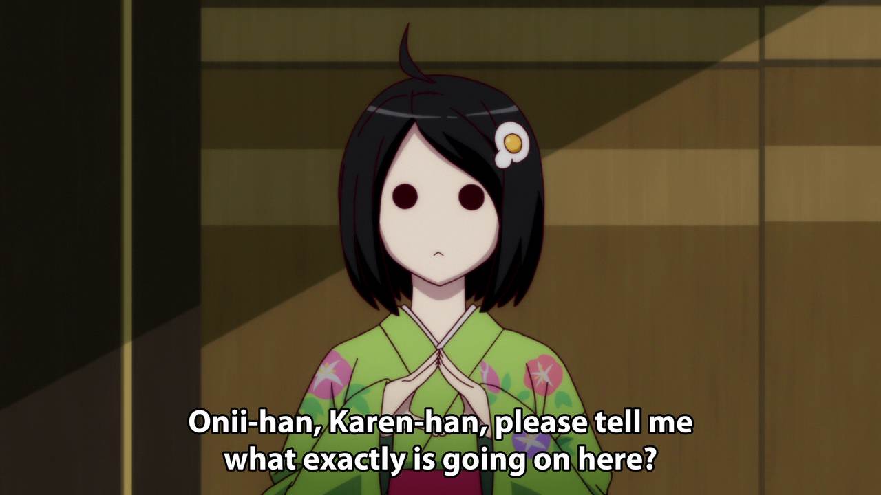 Abeille Karen Nisemonogatari Nisemonogatari Episode 07: Karen Bee,
