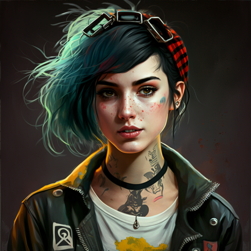 Anarcho Punk Fashion