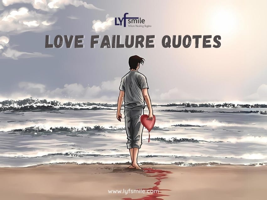 Love Failure Quotes In English Images