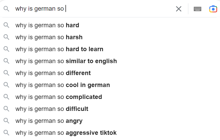 Awesome German Words