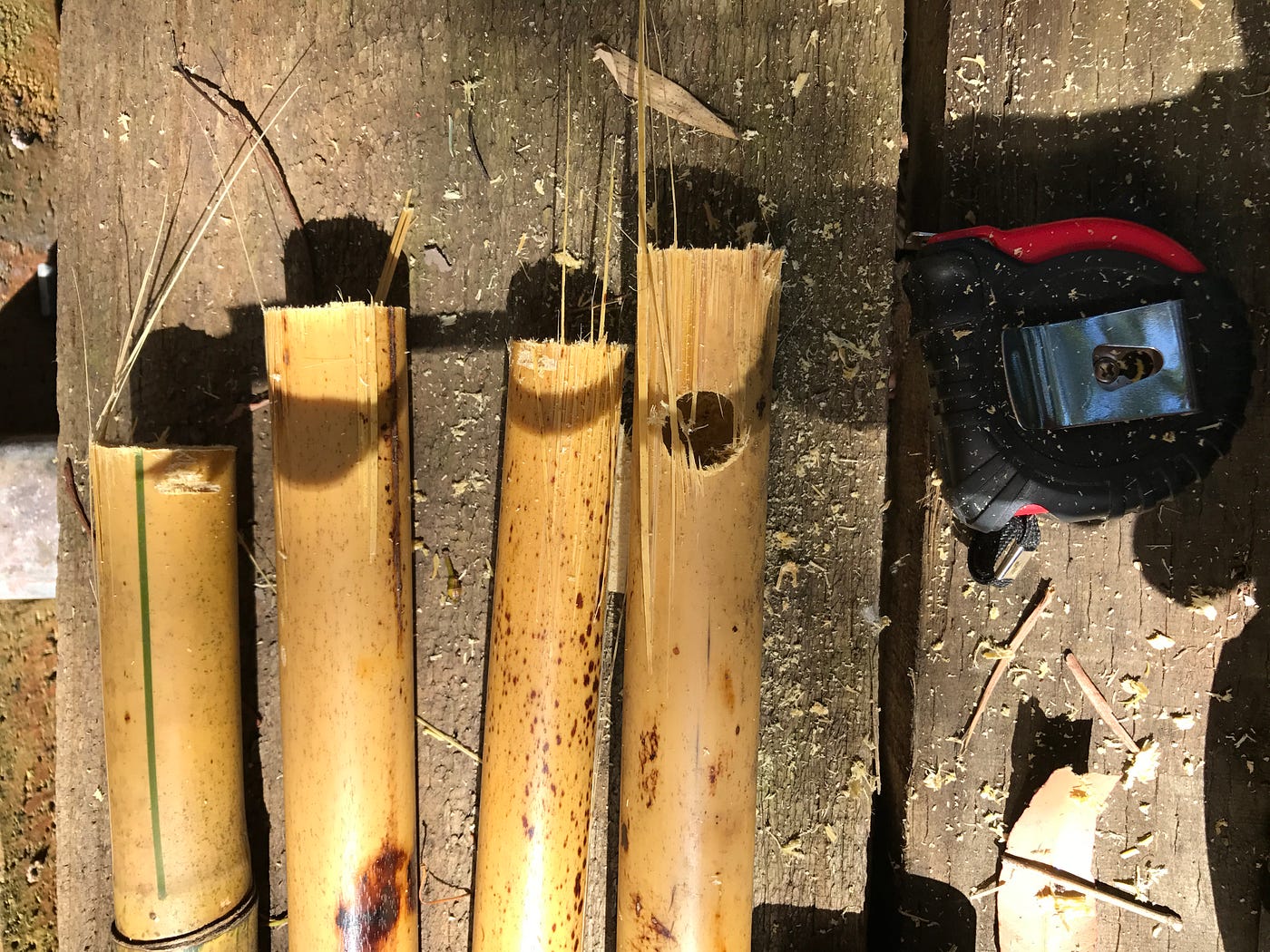 How To Make A Bamboo Wigwam