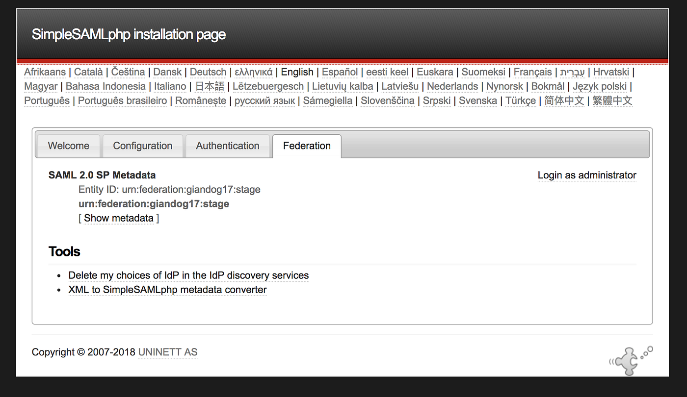 Simplesamlphp Github