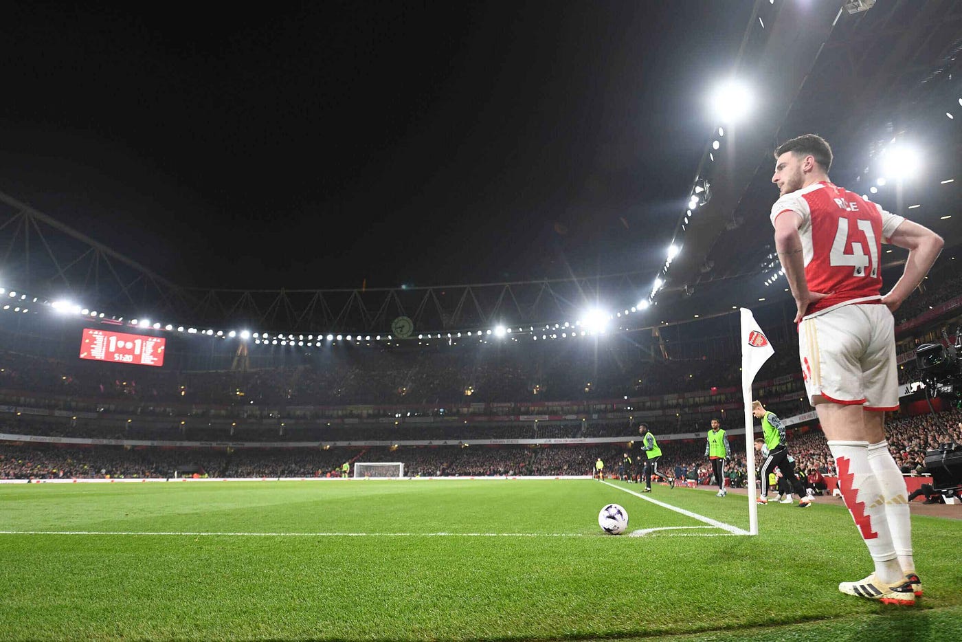 SET-PIECE AGAIN, OLE OLE! THE ARSENAL SET-PIECE DOMINANCE