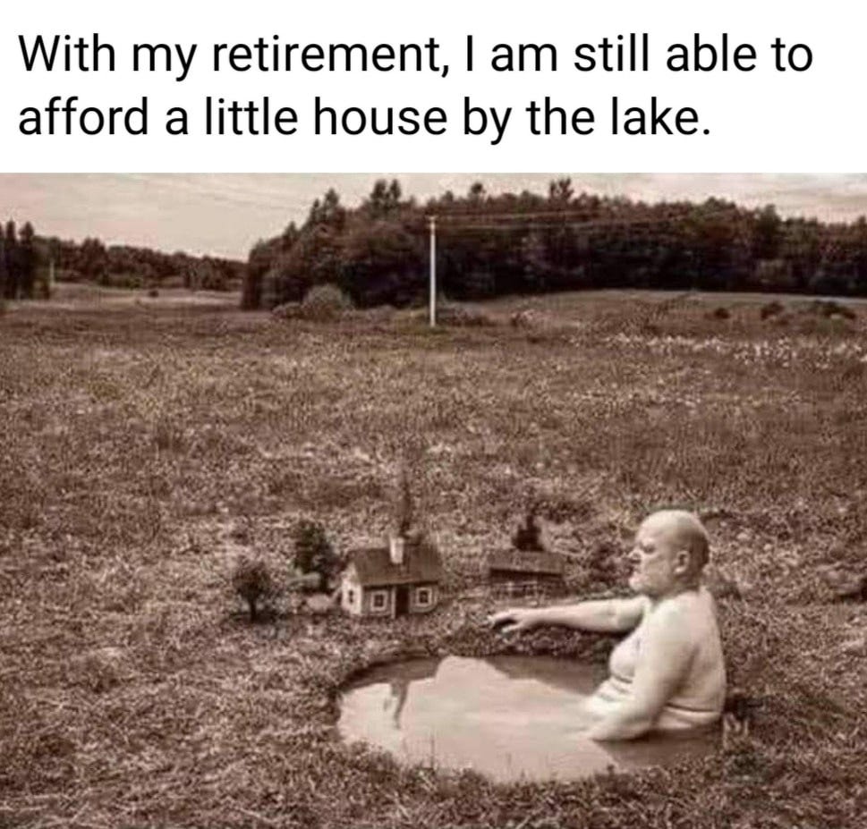 Retirement Home Memes