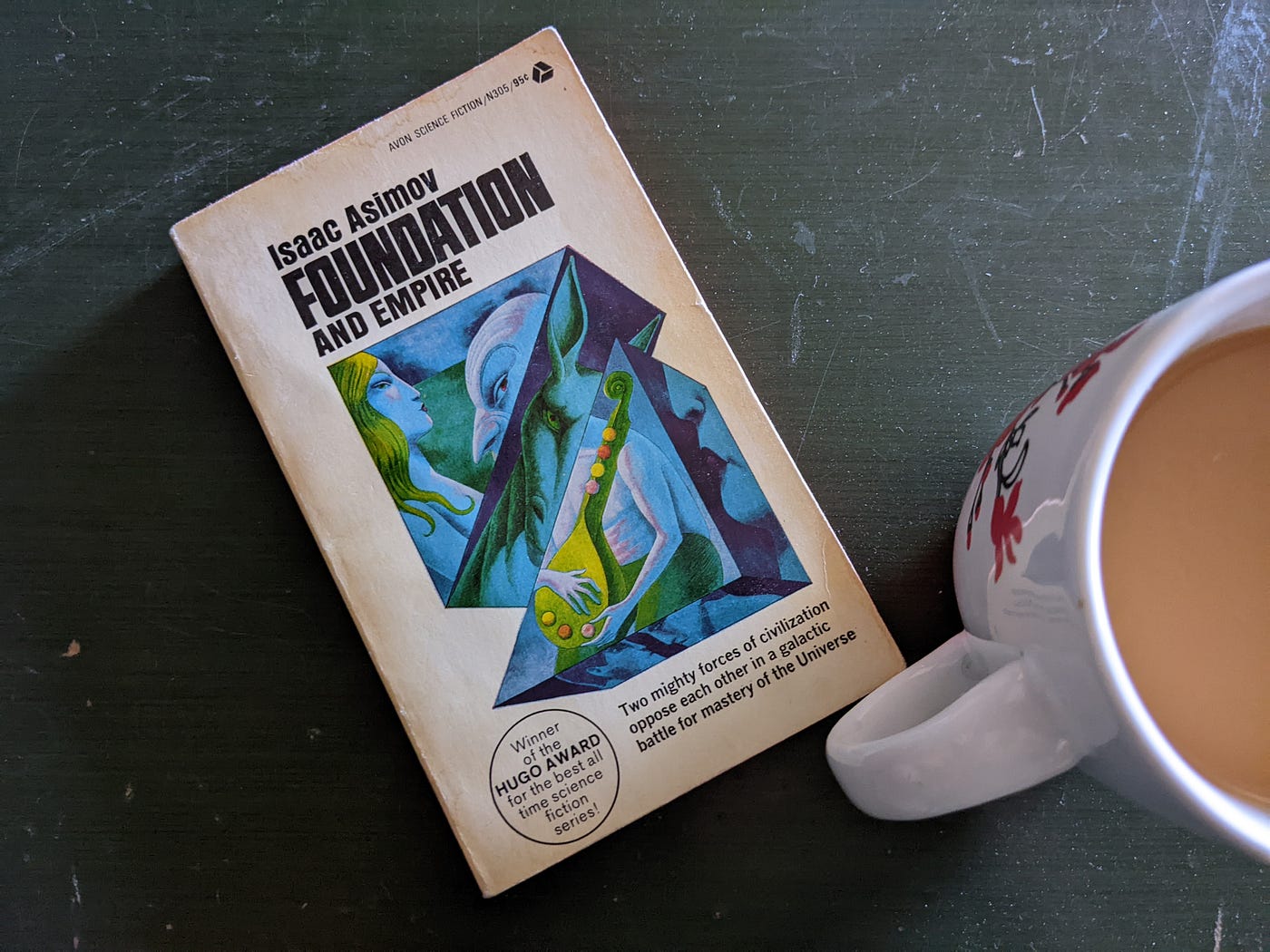 Asimov Foundation And Empire
