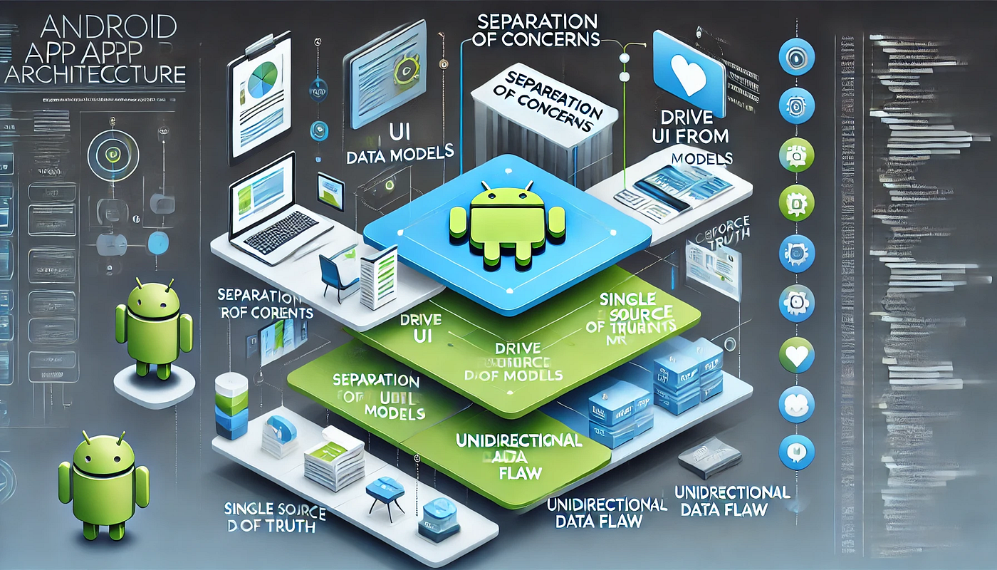 Android Architecture App Store