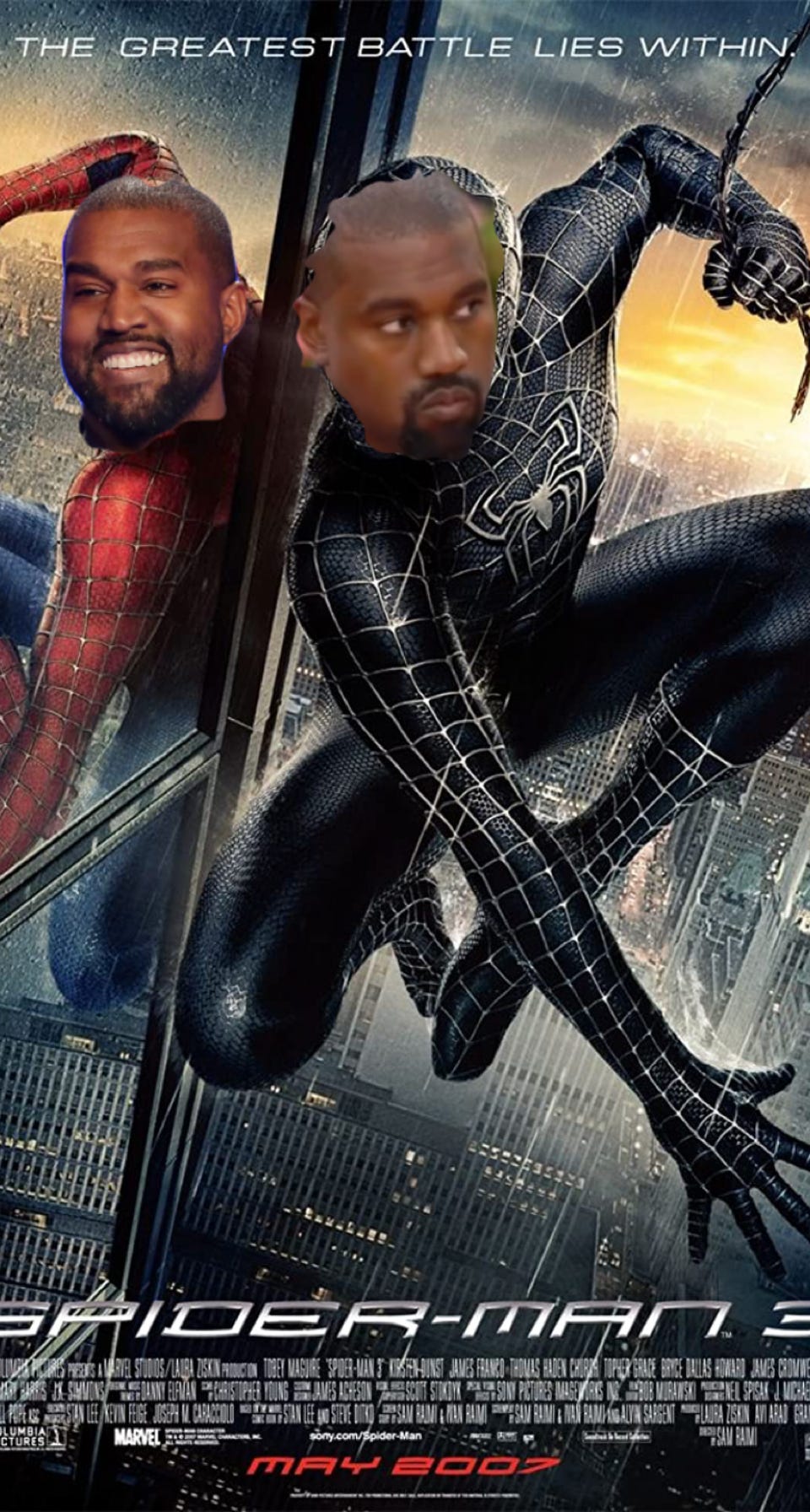 Spider Man 3 Poster 1