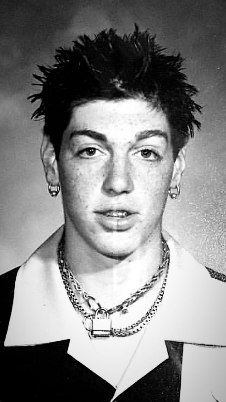 Marilyn Manson High School