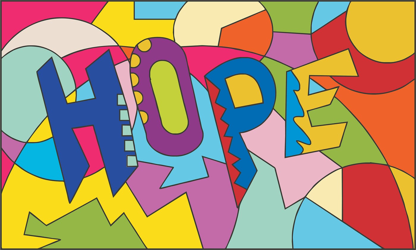 Graffiti Word Hope