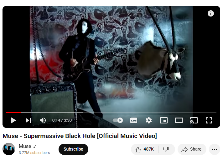 Supermassive Black Hole Muse