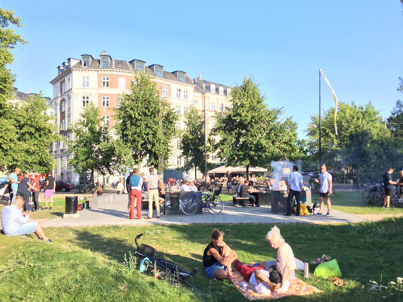 Indoor Public Space