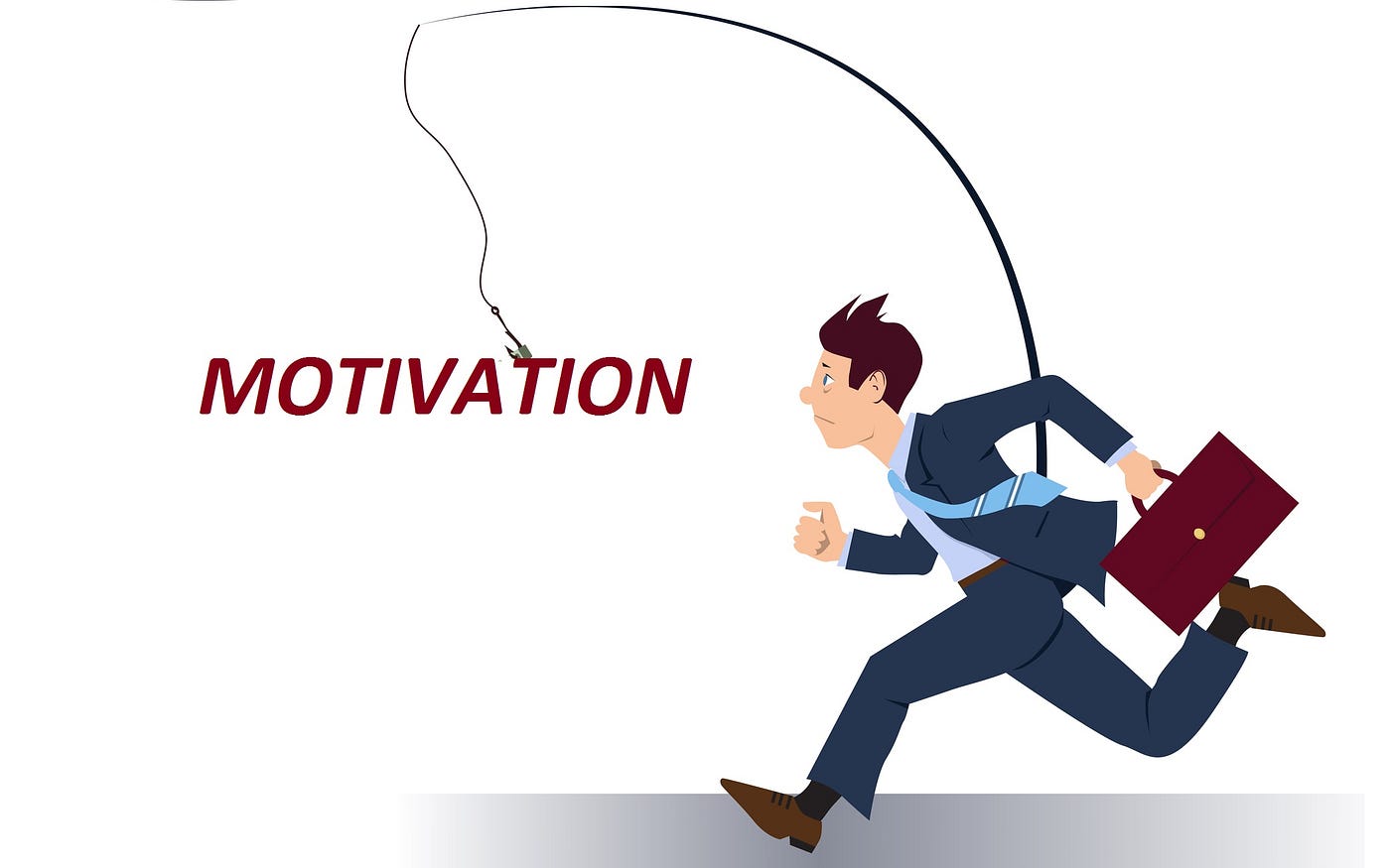 Self Motivation Cartoon