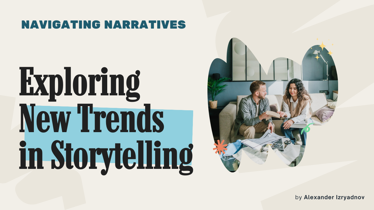 Storytelling Storytelling In Web Design Media Button