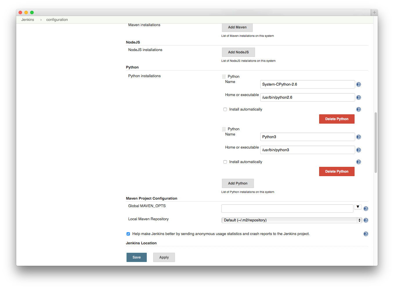 Phantomjs Python