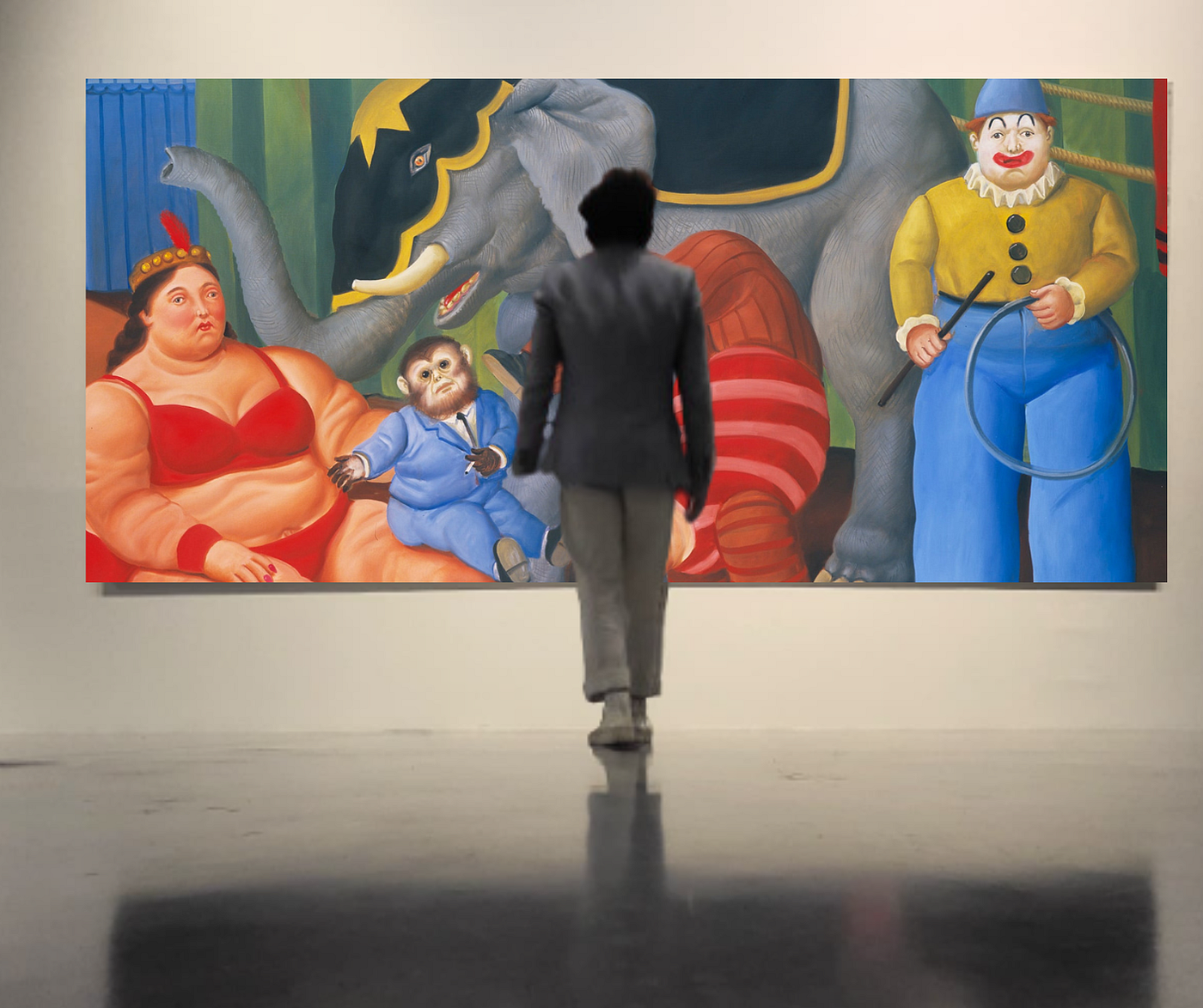 Fernando Botero Paintings
