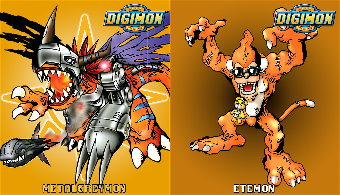 Saberleomon Vs Metaletemon