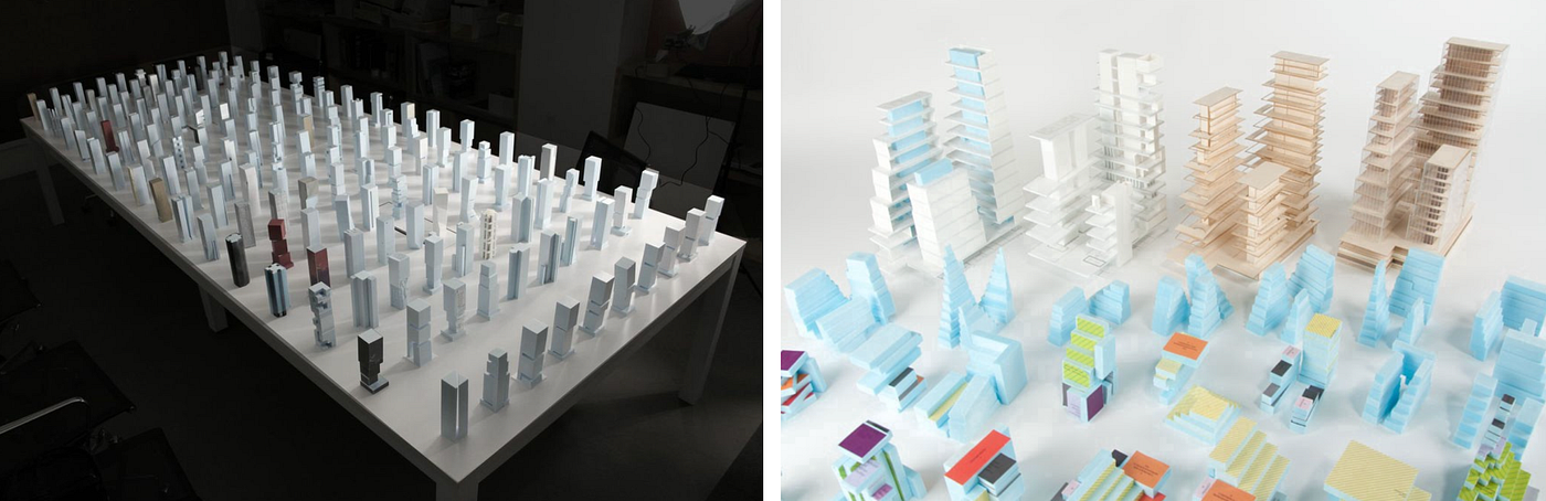Architecture Study Models