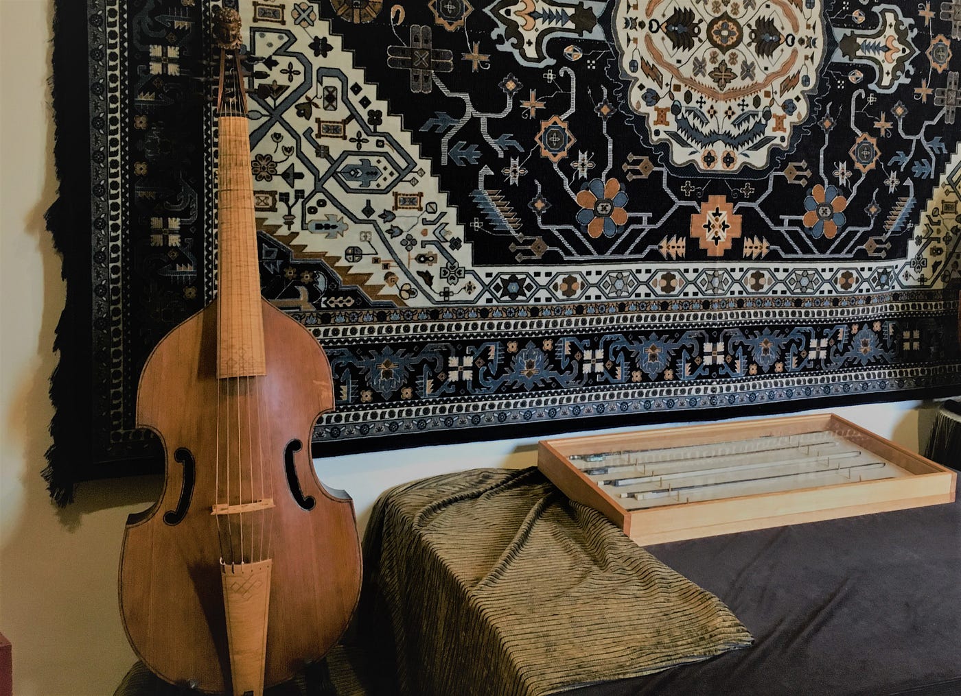 Viola Instrument Wallpaper