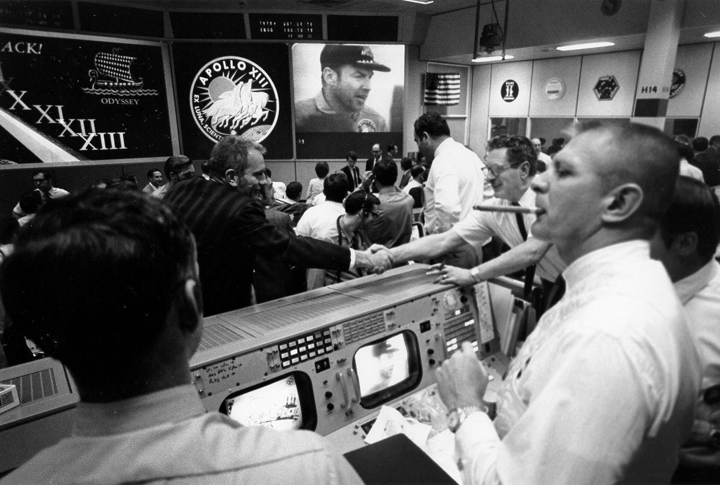 Commander Of Apollo 13