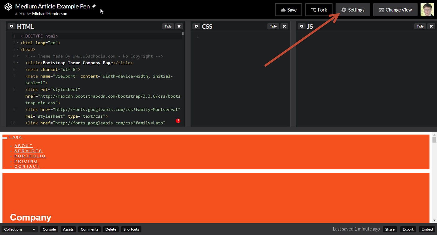 Glyphicons W3schools