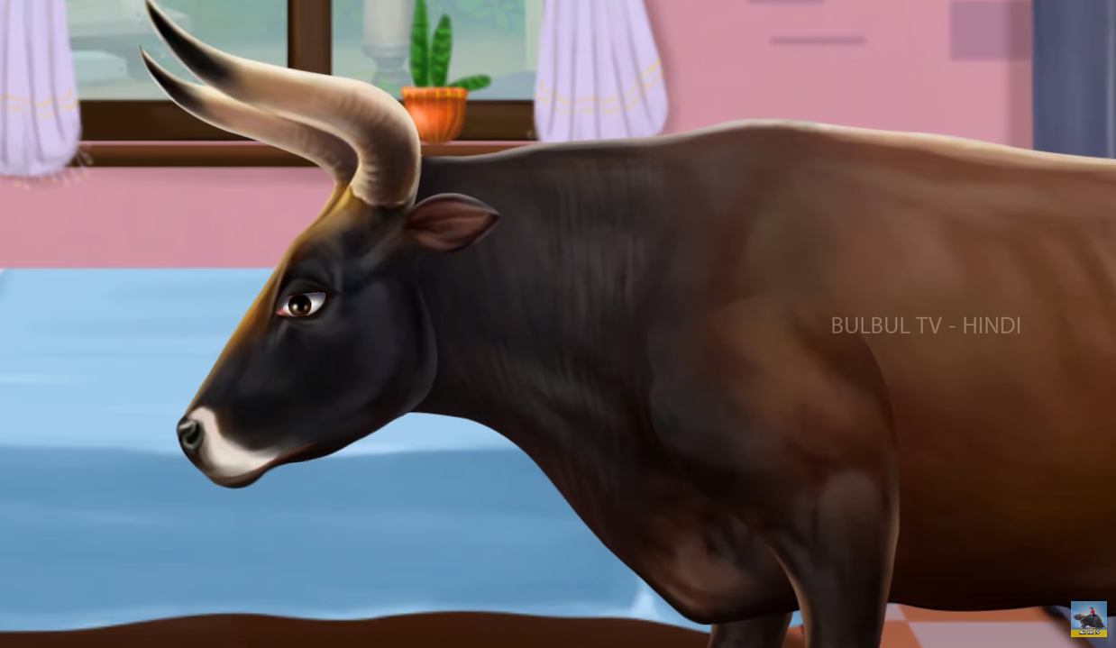 Three Headed Cow