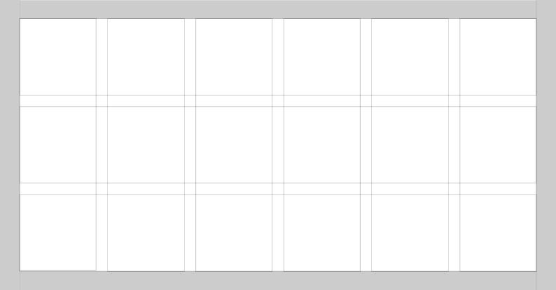 Blank Grid Reference Grid