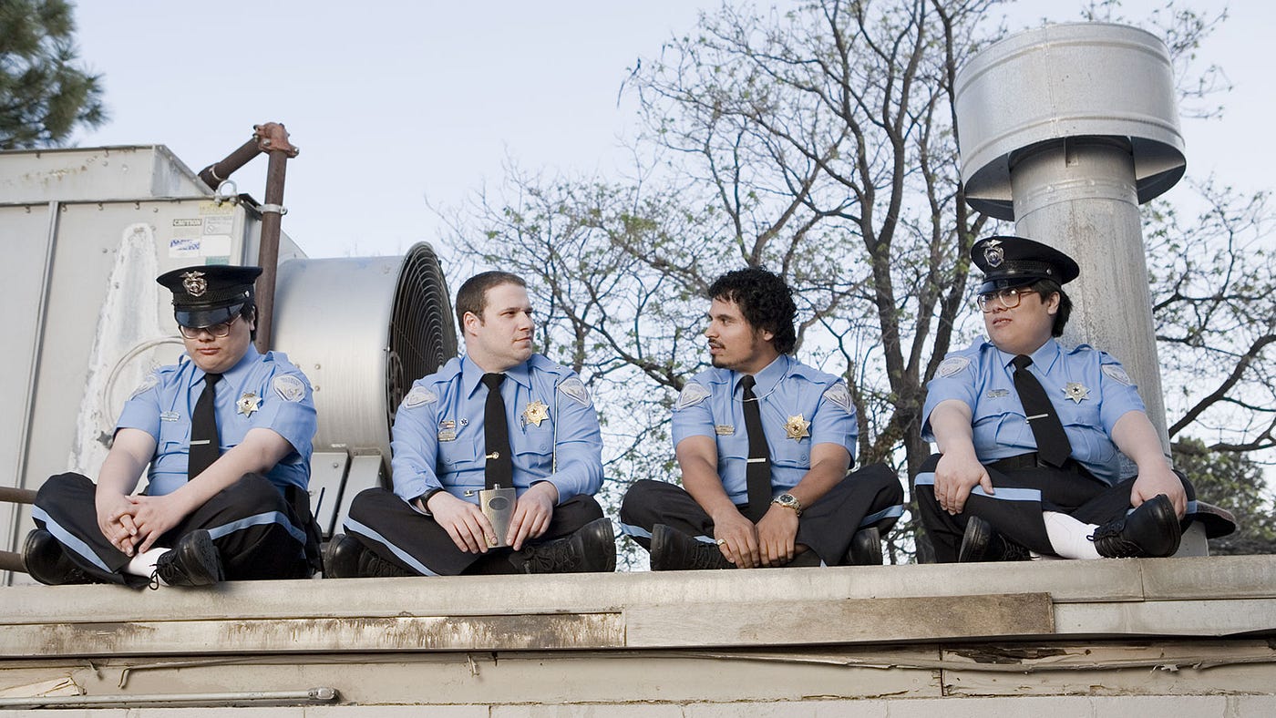 Observe And Report