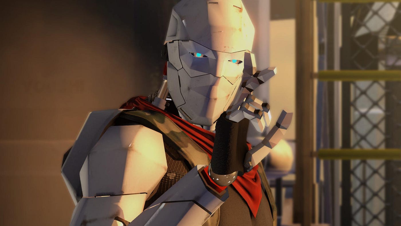 Binary Domain Faye And Dan