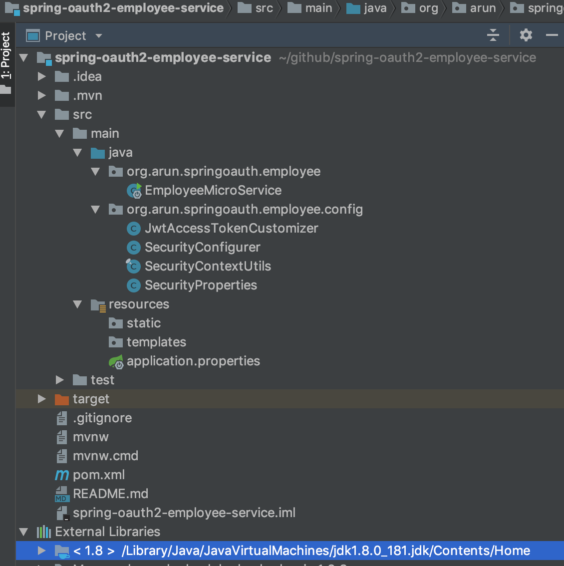 A REST API Developed Using Spring Boot For Your Upwork, 57%