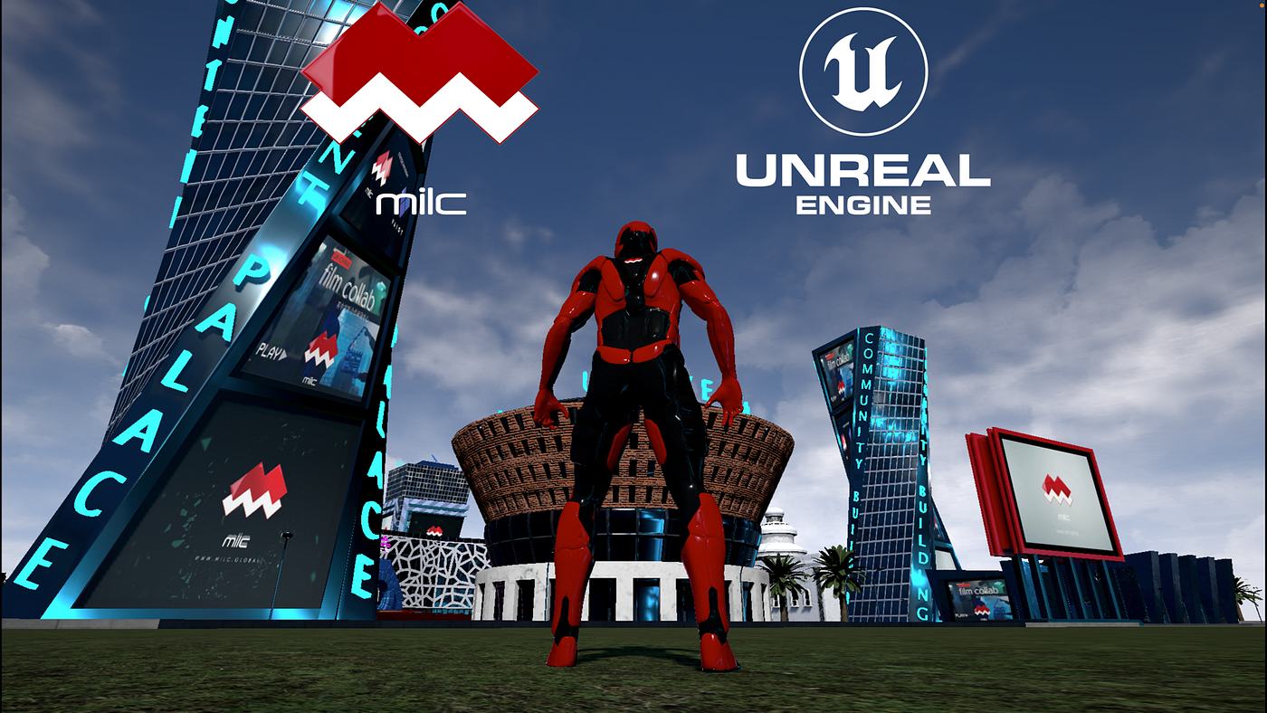 Unreal Engine Powered By