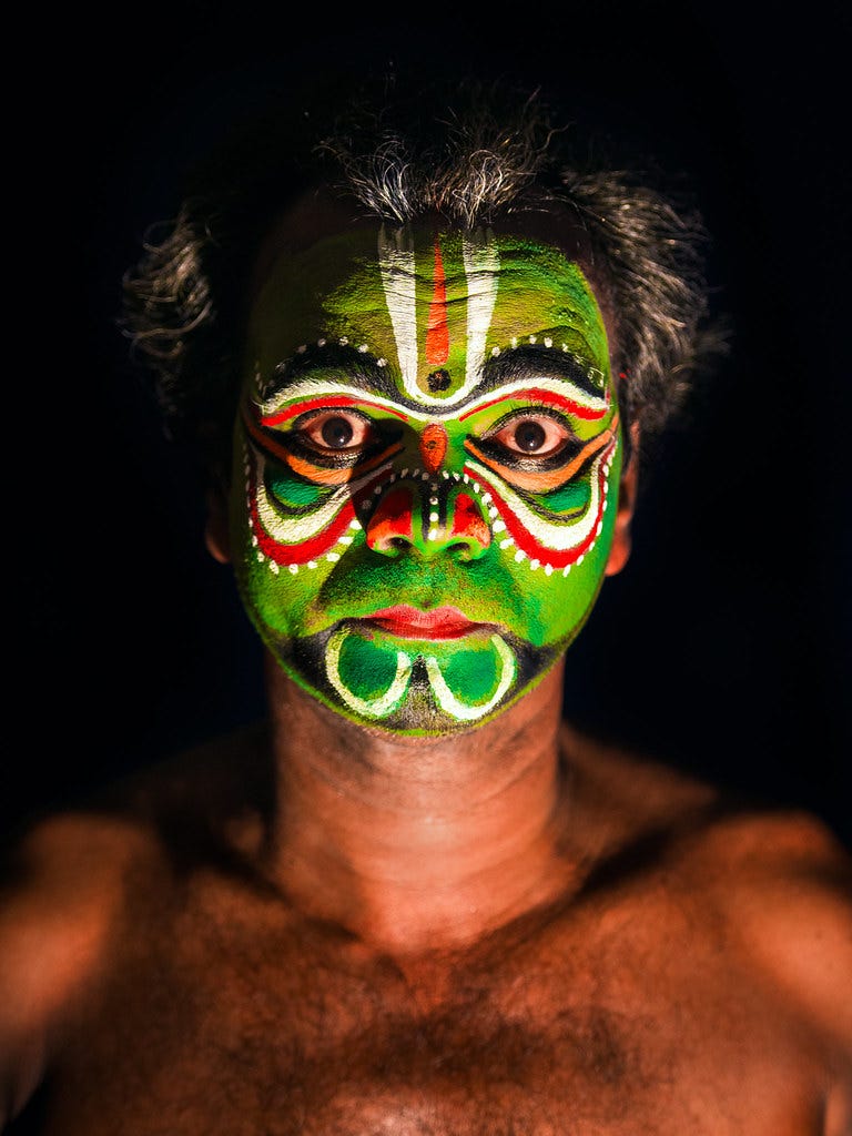 Indie Face Paint