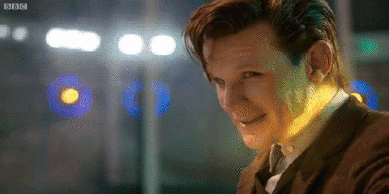 Super Excited Doctor Who Gif