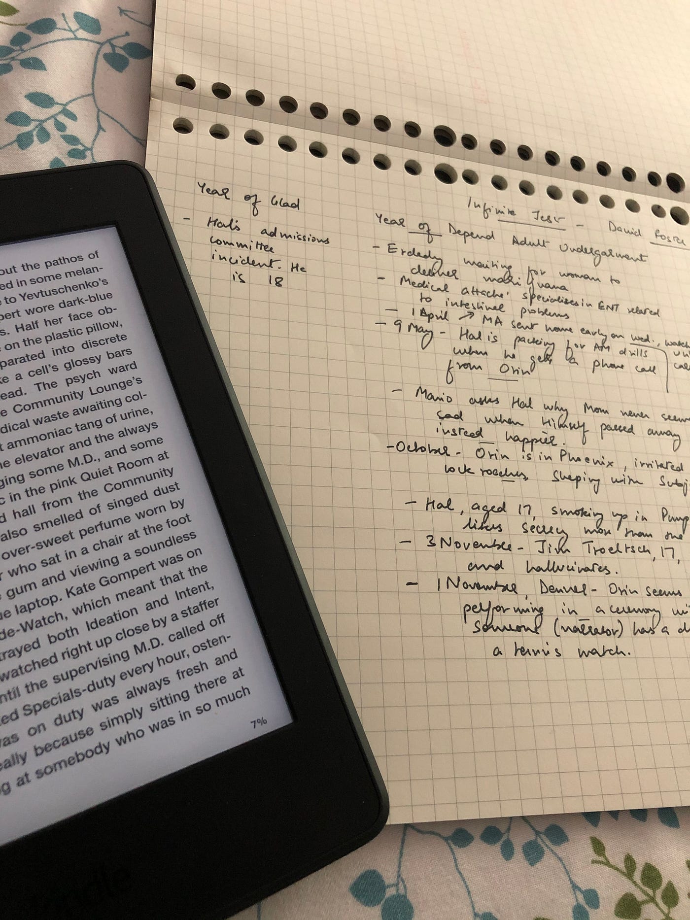 Infinite Jest Book Quotes Infinite Jest By Wallace, David Foster