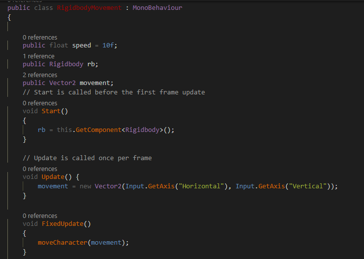 Unity Rigidbody Moveposition Velocity