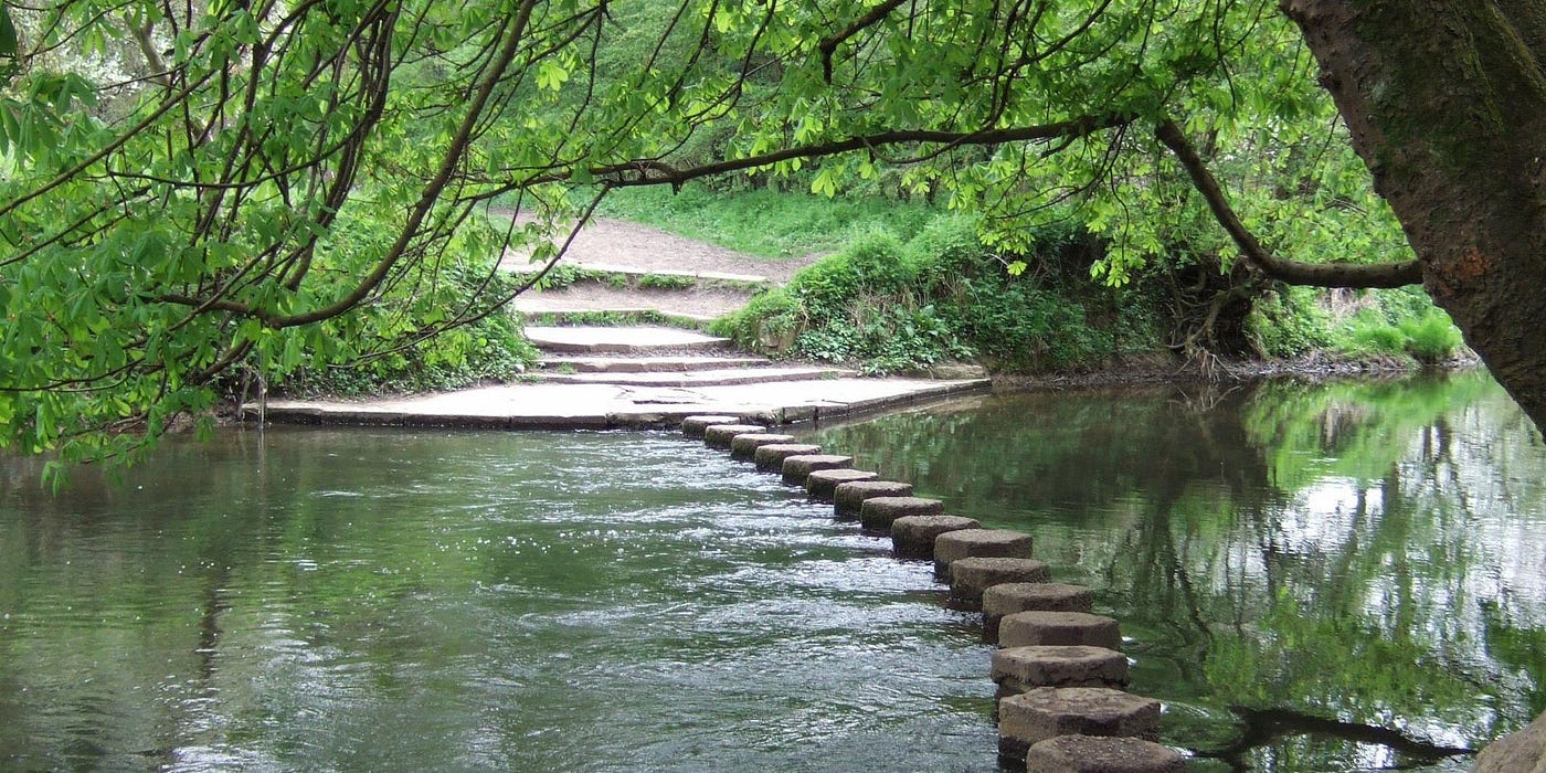 Journey Stepping Stones