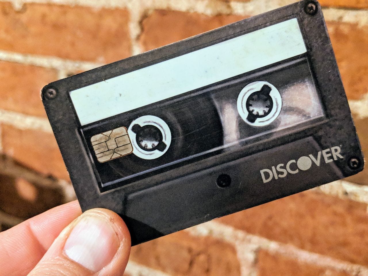 Discover Credit Card Designs Mix Tape