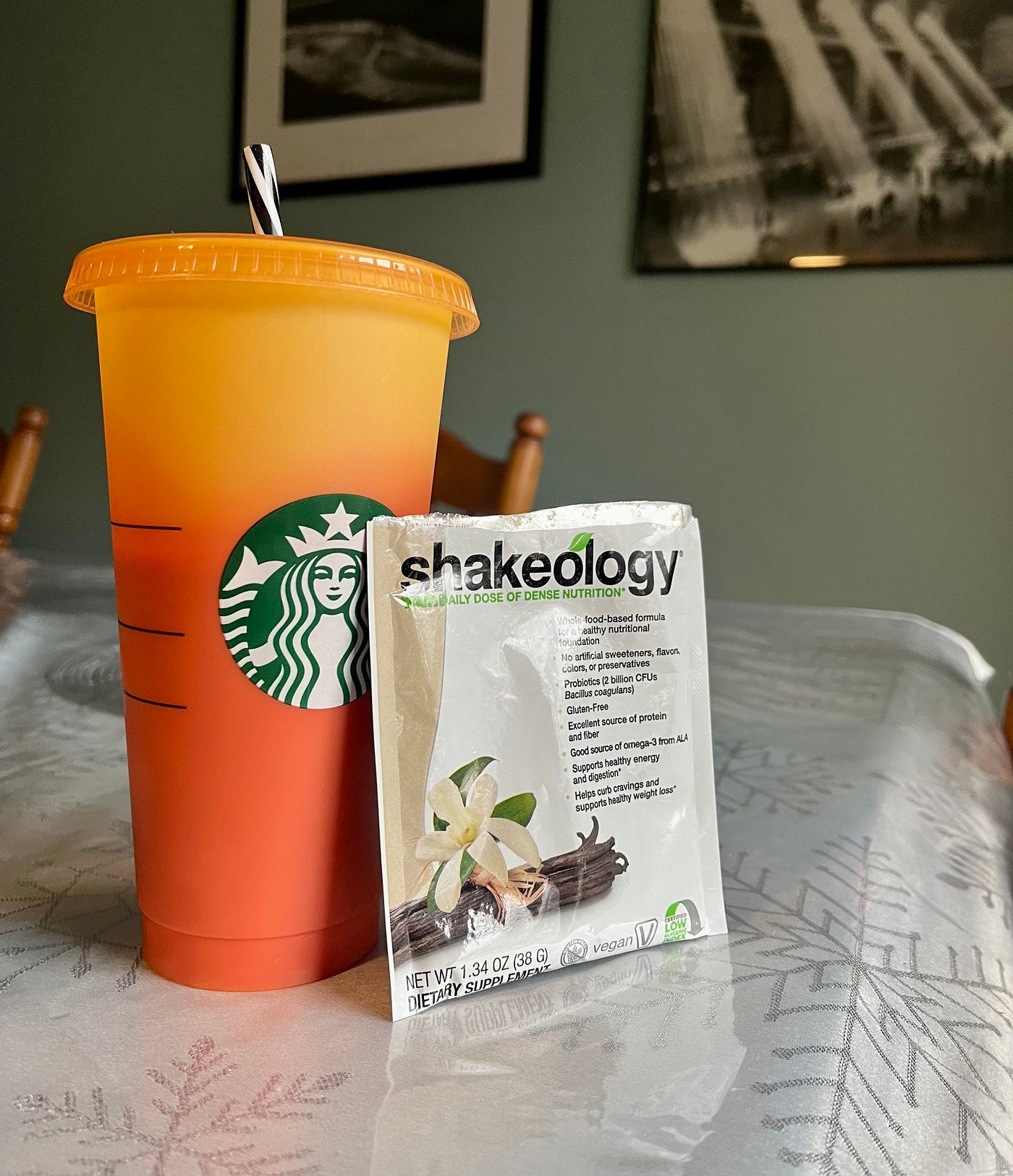 Shakeology 4 Flavors