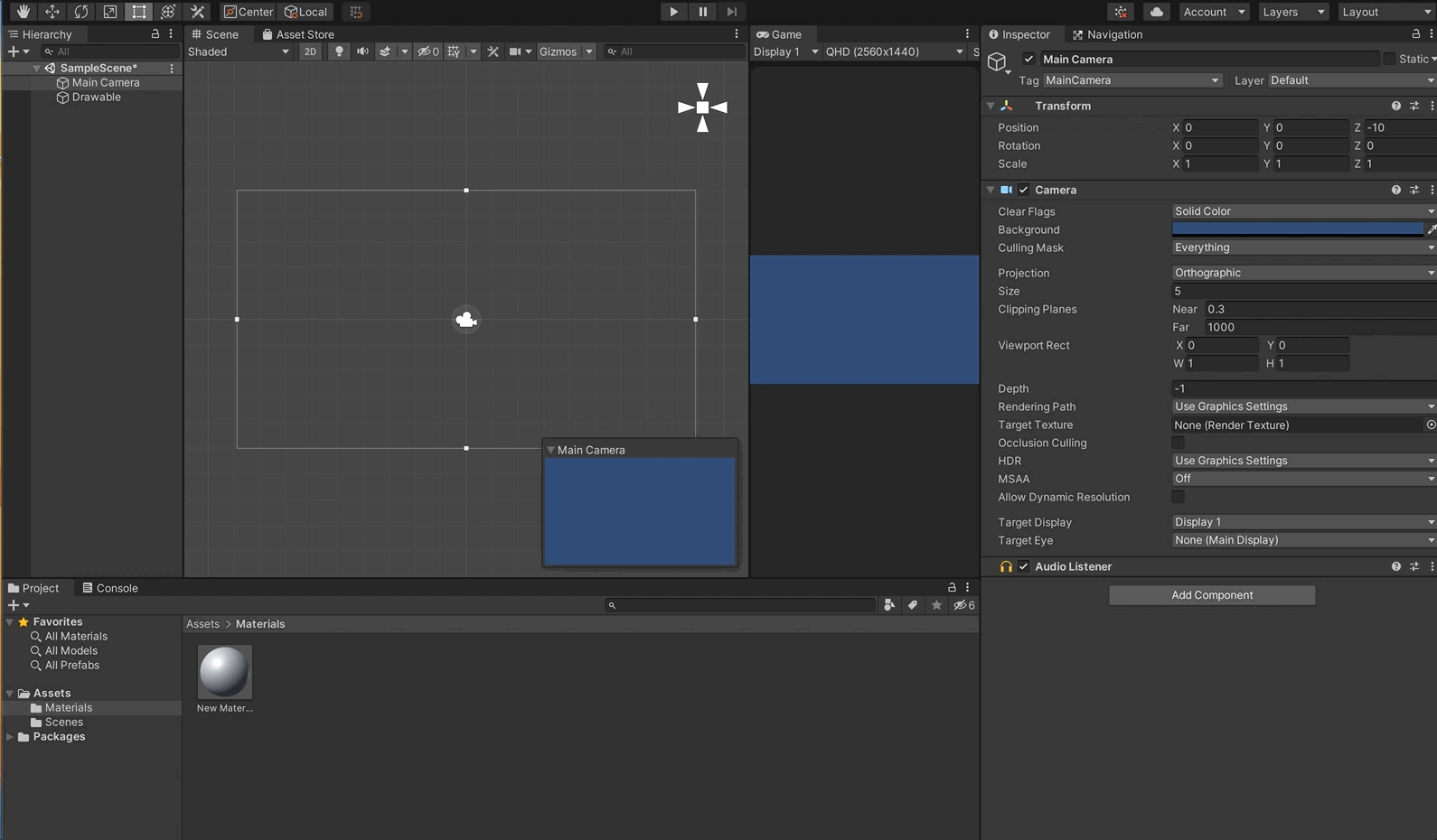 How To Draw Line In Unity C